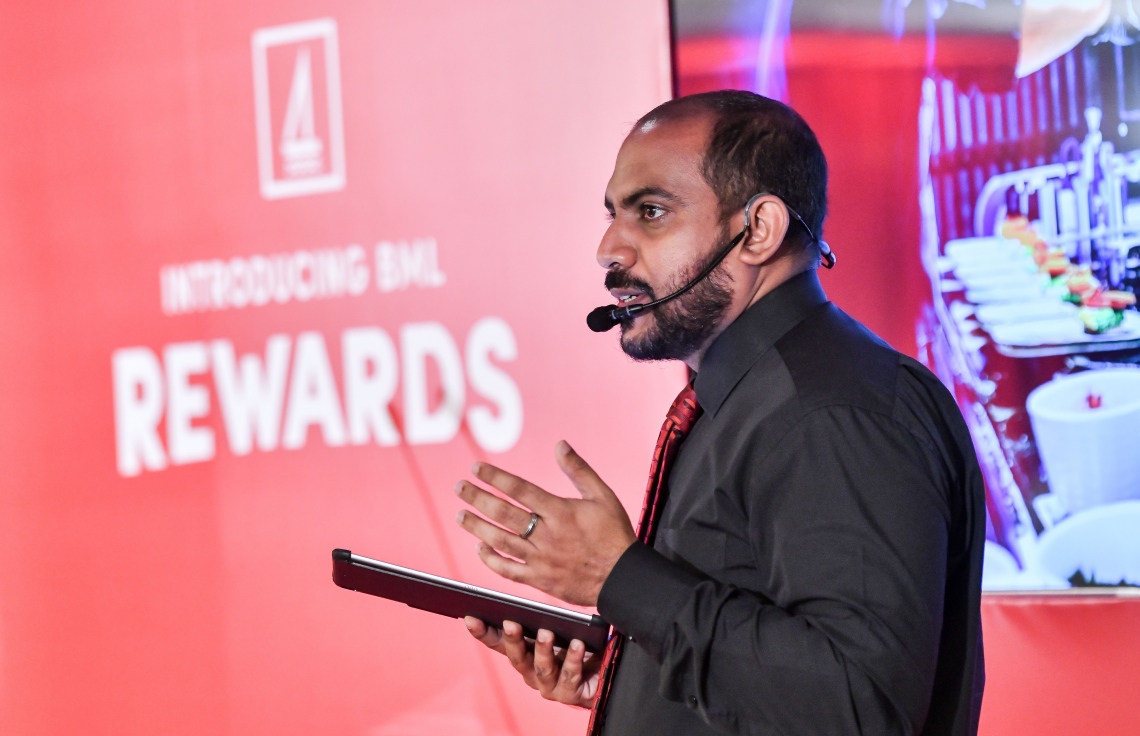 BML credit card customerunnah rewards libey loyalty program eh | Mihaaru