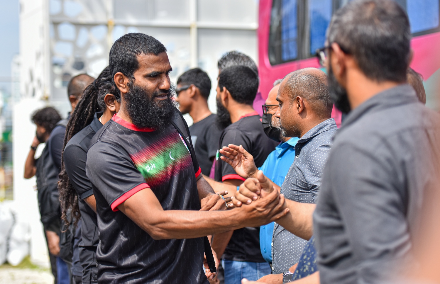 PHOTO GALLERY: Gaumee Team Lanka ah Furun | Mihaaru