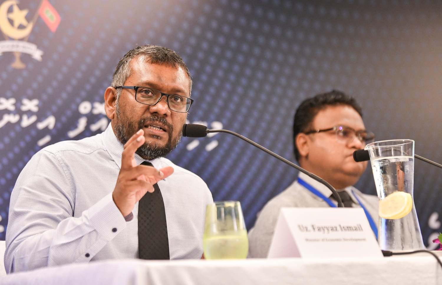 PHOTO GALLERY: Minimum wage iulaan kurumah beyvvi rasmiyyaathu | Mihaaru