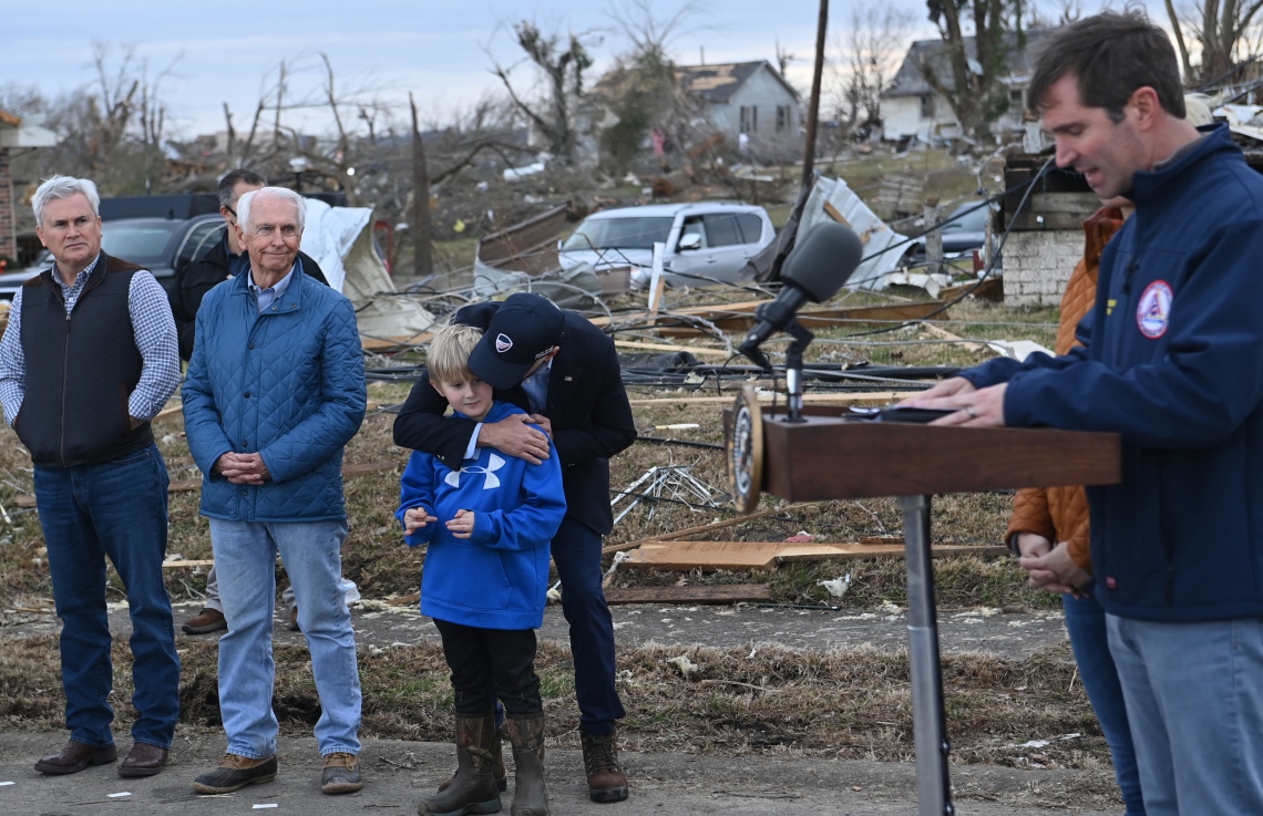 Kentucky ah dhigu mudhdhathakah ehee vaane: Biden | Mihaaru