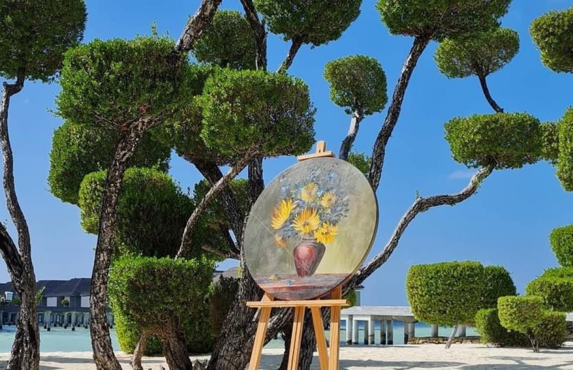 Lux ge kuredhi gas thakun hiygaimu design eh | Mihaaru