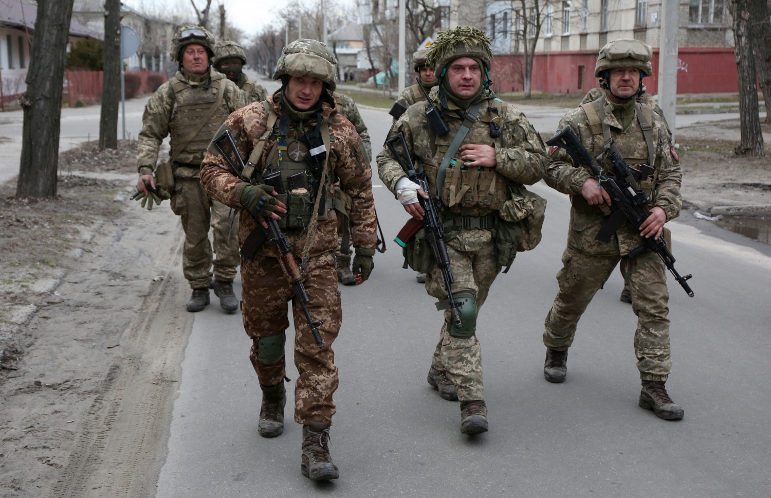 PHOTO GALLERY: Russia in Ukraine ah dhey hamalaa thah | Mihaaru