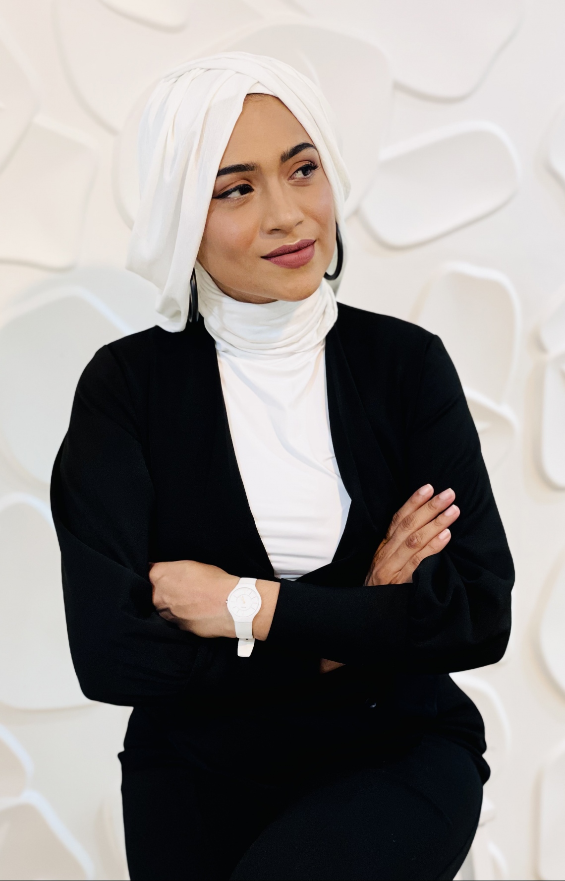 Hijaab in ajaibeh: Milly ge million style! | Mihaaru