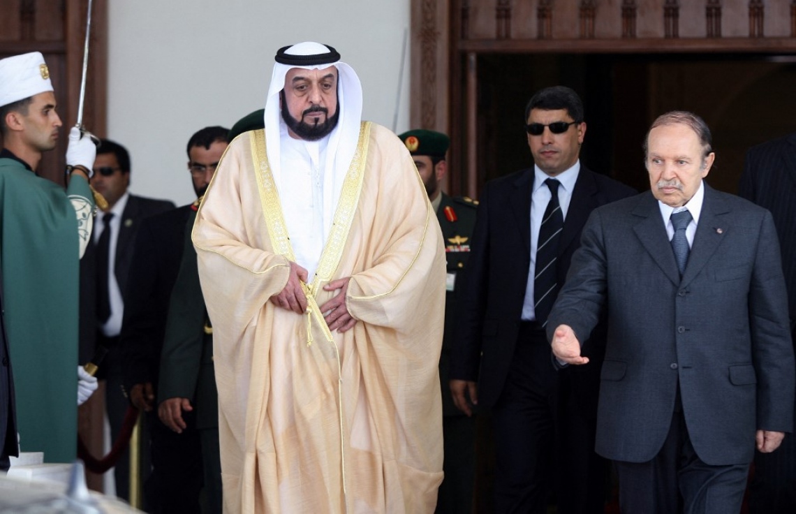 UAE's ailing President Sheikh Khalifa dies aged 73 - The Edition