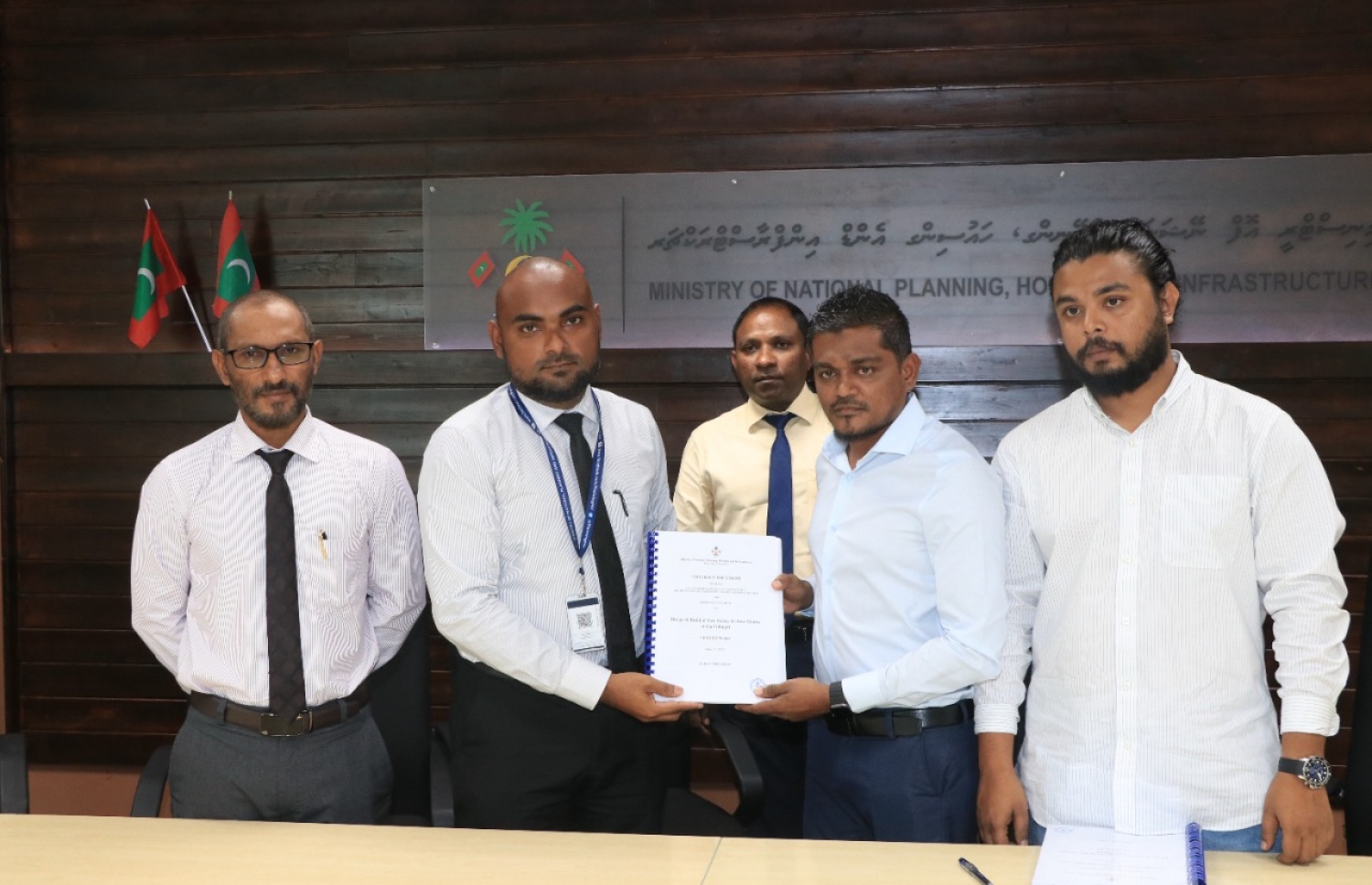 Ga. Villingili gai 50 housing unit alhan havaalu koffi | Mihaaru