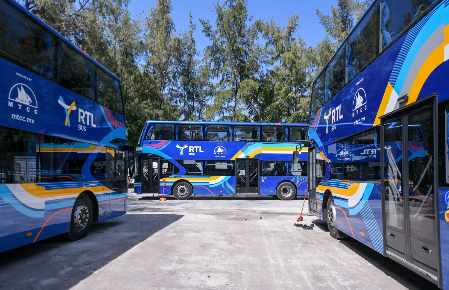 PHOTO GALLERY: Hulhumale 2 akah haassa kohggen MTCC in genai bus thah ...