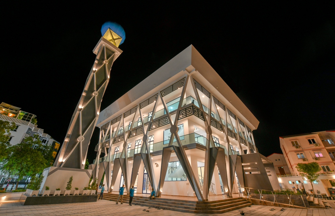 PHOTO GALLERY: Masjid Al-Rasheed Hulhuvun | Mihaaru