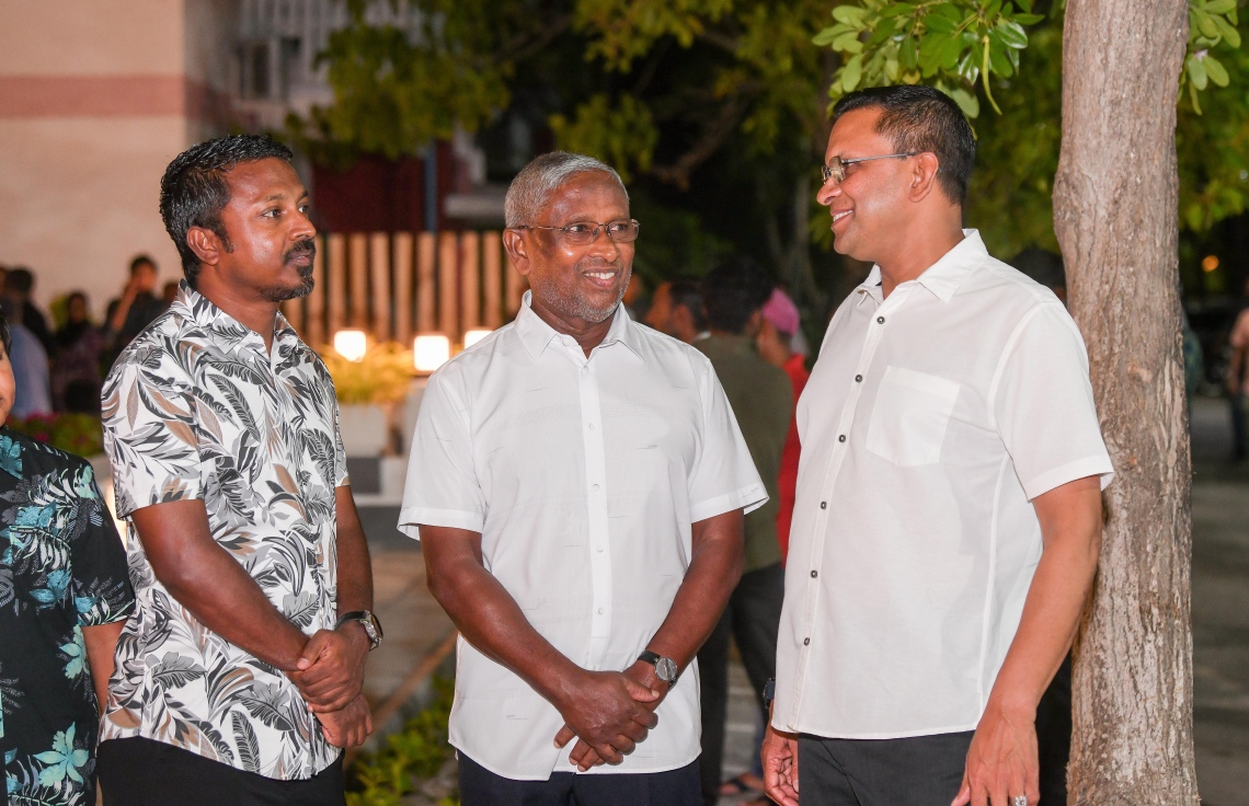 PHOTO GALLERY: Masjid Al-Rasheed Hulhuvun | Mihaaru