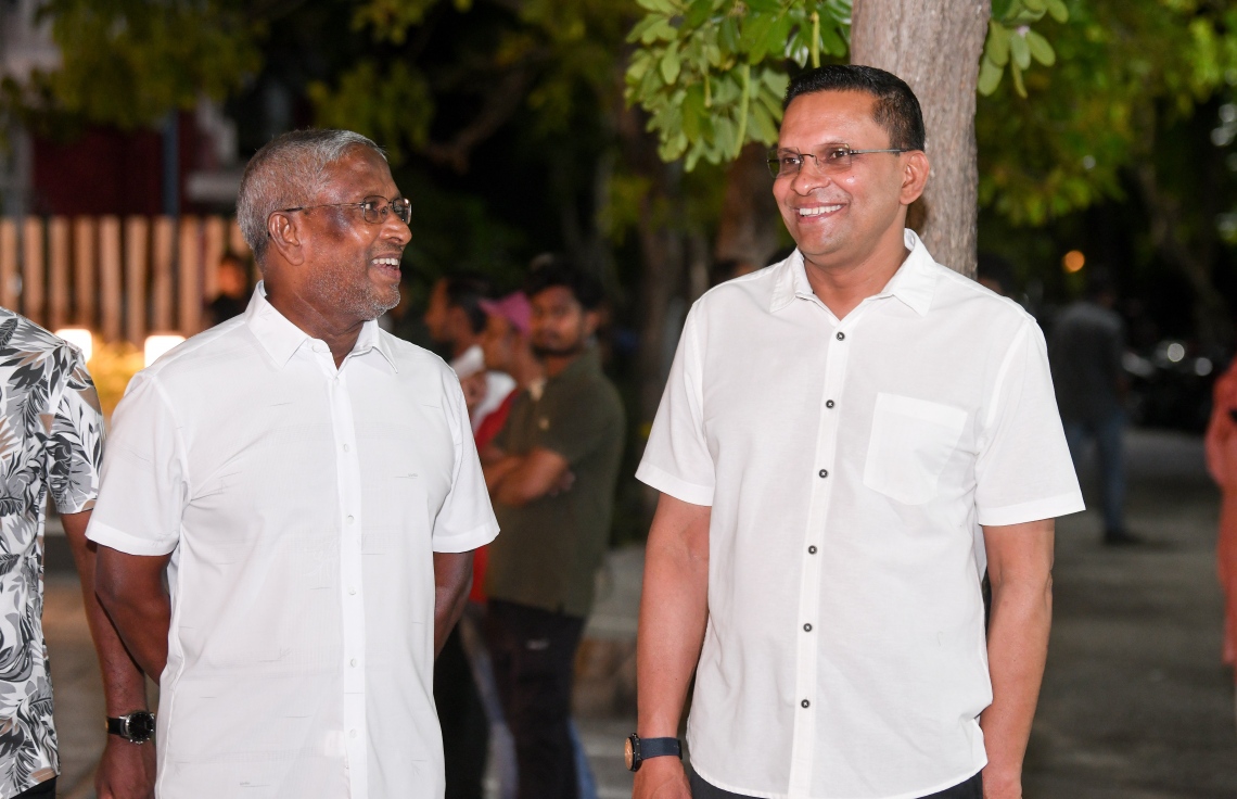 PHOTO GALLERY: Masjid Al-Rasheed Hulhuvun | Mihaaru