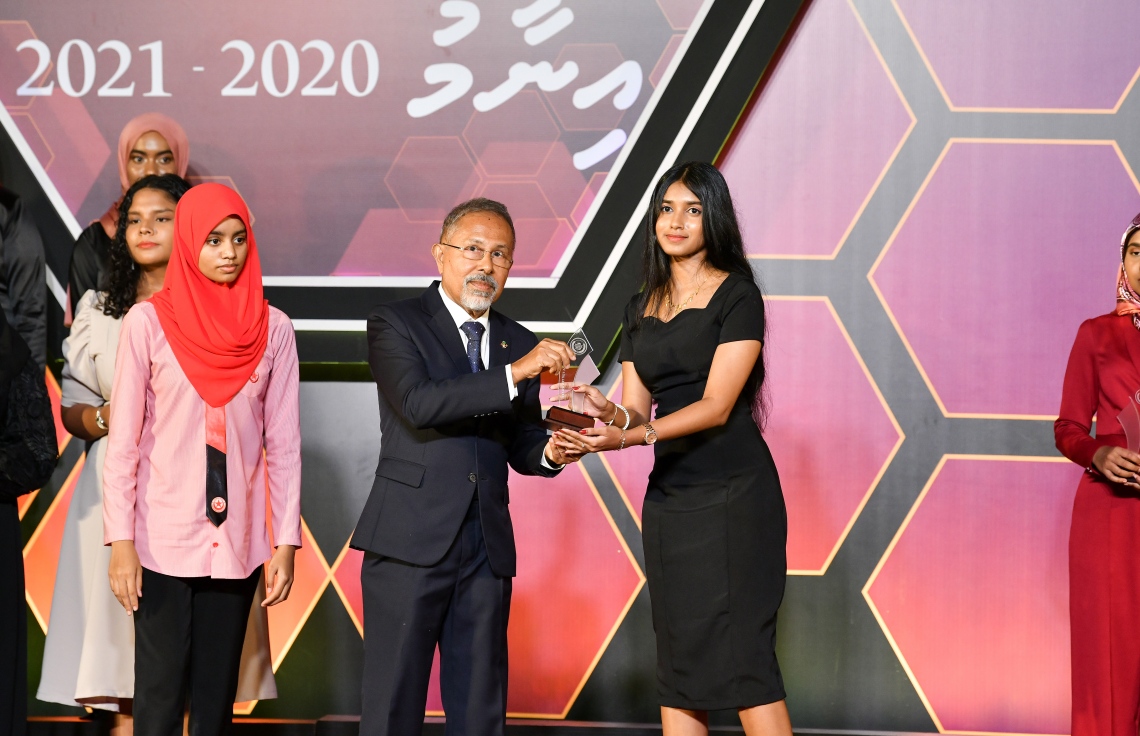 PHOTO GALLERY: Mathee saanavy imthihaanuge gadha 10 ge inaamu dhinumuge ...