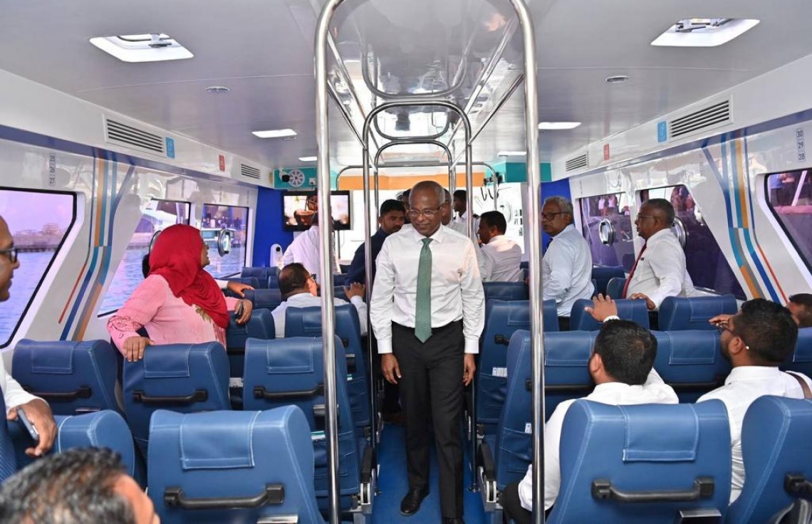 RTL ferry thajuribaa kuravvai Raees Dhidhoo ah | Mihaaru