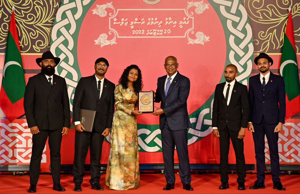 PHOTO GALLERY: Gaumee inaamu dhinumuge jalsa | Mihaaru