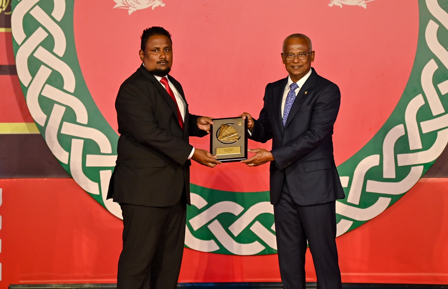 PHOTO GALLERY: Gaumee inaamu dhinumuge jalsa | Mihaaru