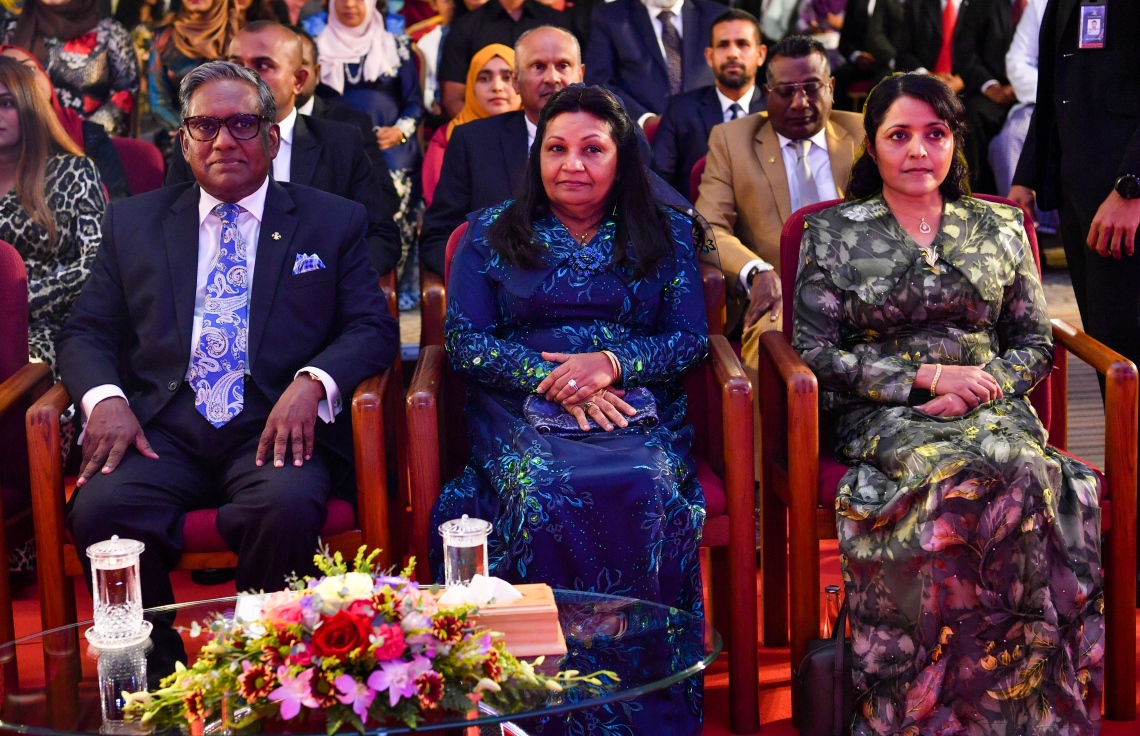 PHOTO GALLERY: Gaumee inaamu dhinumuge jalsa | Mihaaru