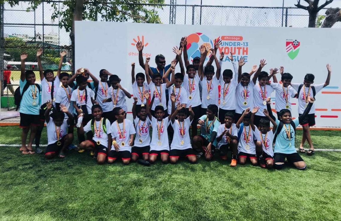 Anhenun footboalha ige masahkathah nere Fareed enme uhugai | Mihaaru