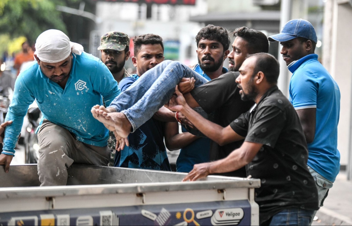 Man falls from seventh floor of building - The Edition