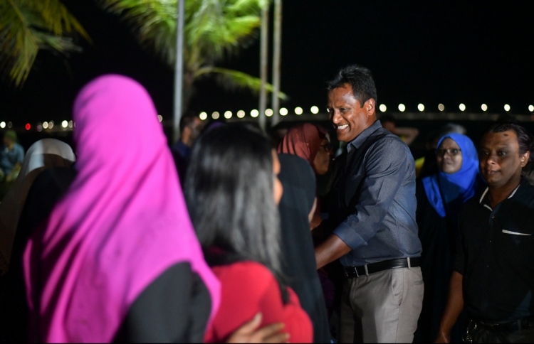 Umar Naseer announces presidential bid to take Maldives in "A New Direction" - The Edition