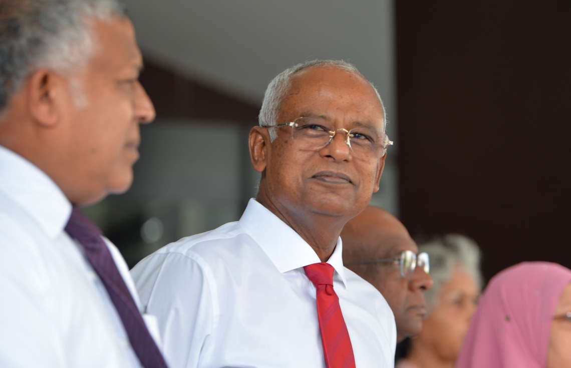 PHOTO GALLERY: Umar zahir building hulhuvumuge rasmiyyaathu | Mihaaru