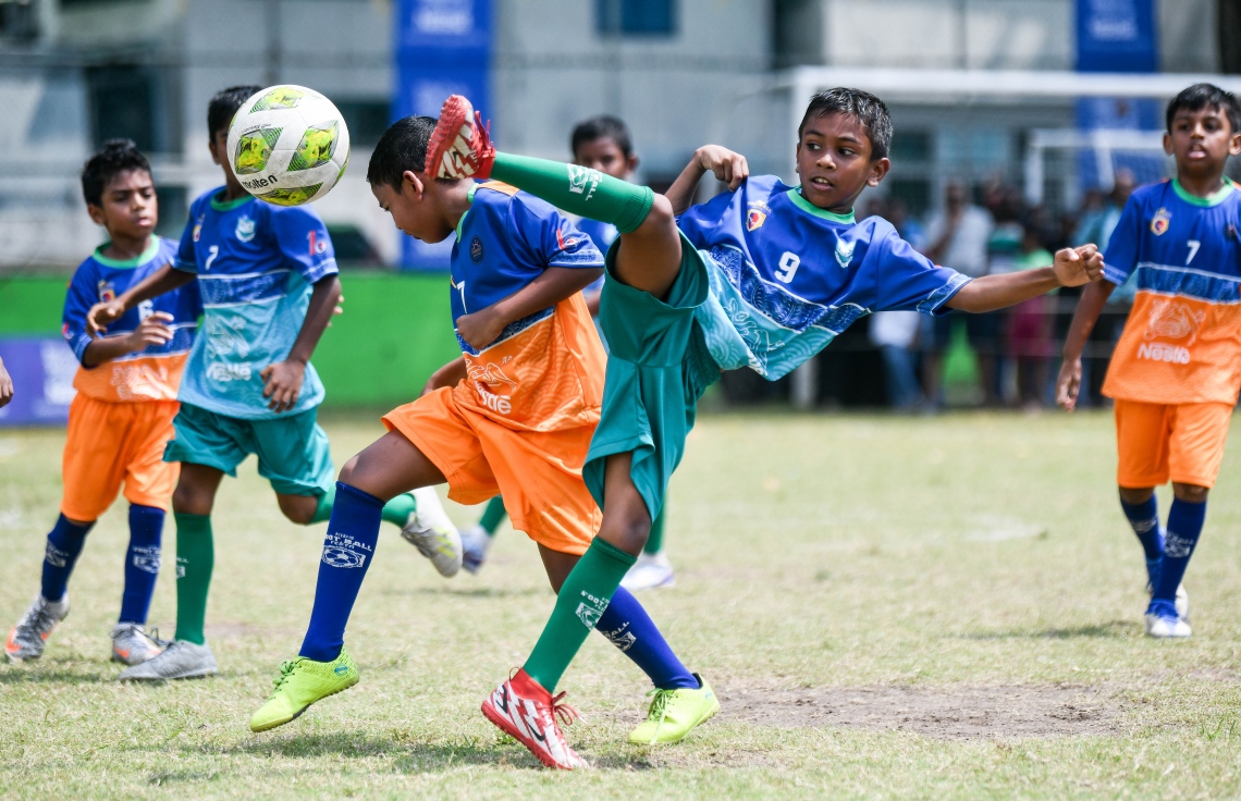 PHOTO GALLERY: Nestle kids football fiesta feshigen kuria | Mihaaru