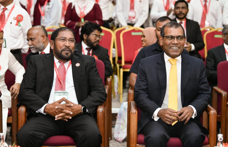 Nasheed responds vaguely to allegations of JP alliance - The Edition