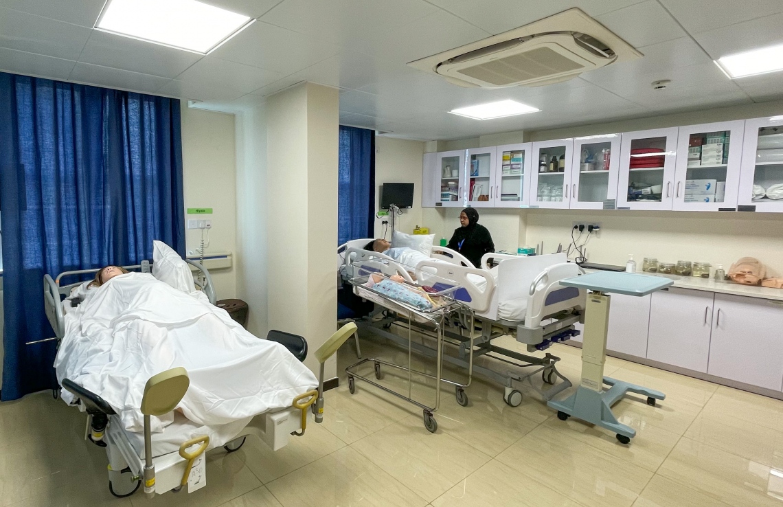 ADK Hospital introduces Diploma in Nursing course - The Edition