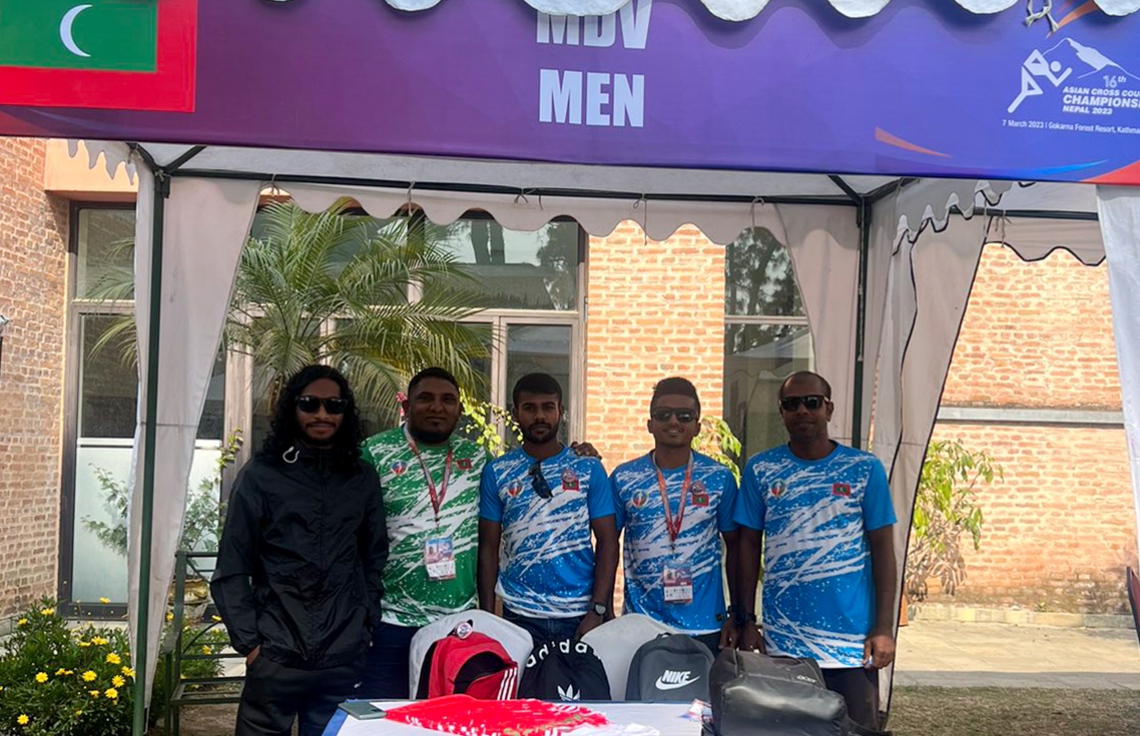 Maldives places fifth in 16th Asian Cross-Country Championship - The ...