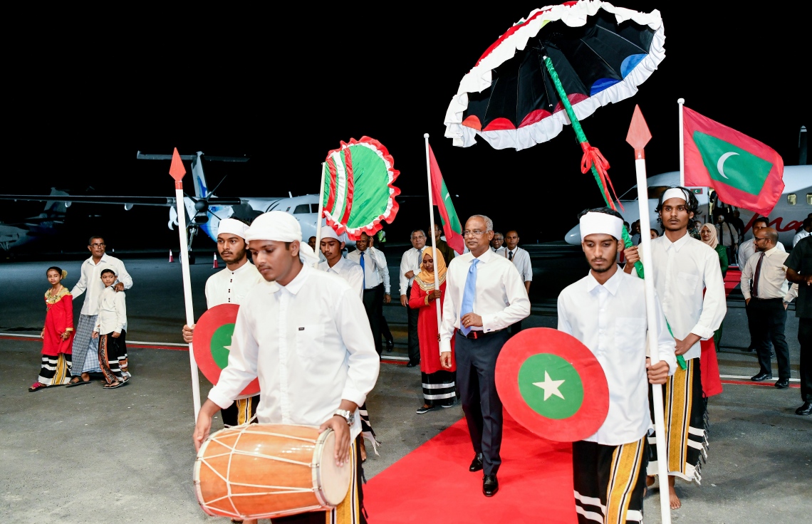 PHOTO GALLERY: Faresmaathoda Airport Hulhuvun | Mihaaru