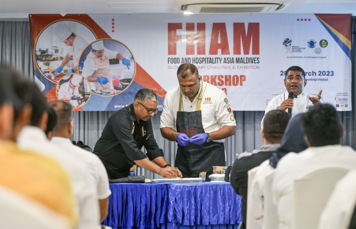 Chefs gear up for FHAM Culinary Challenge with a special workshop - The ...