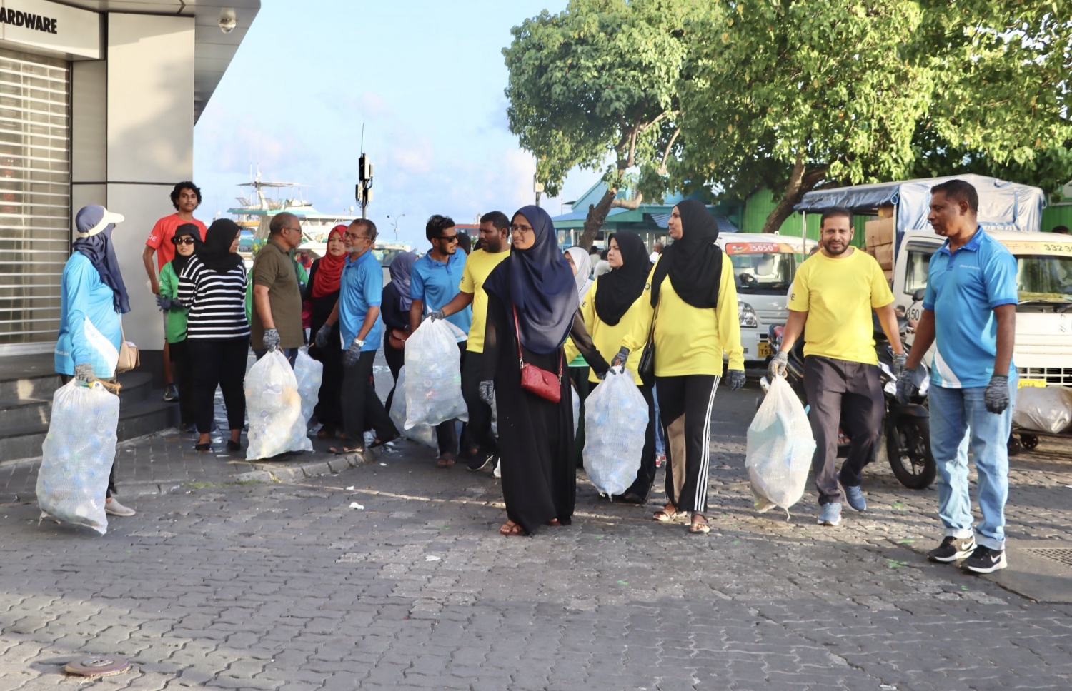 “Maldives for the Ocean”: Parley’s nationwide clean-up