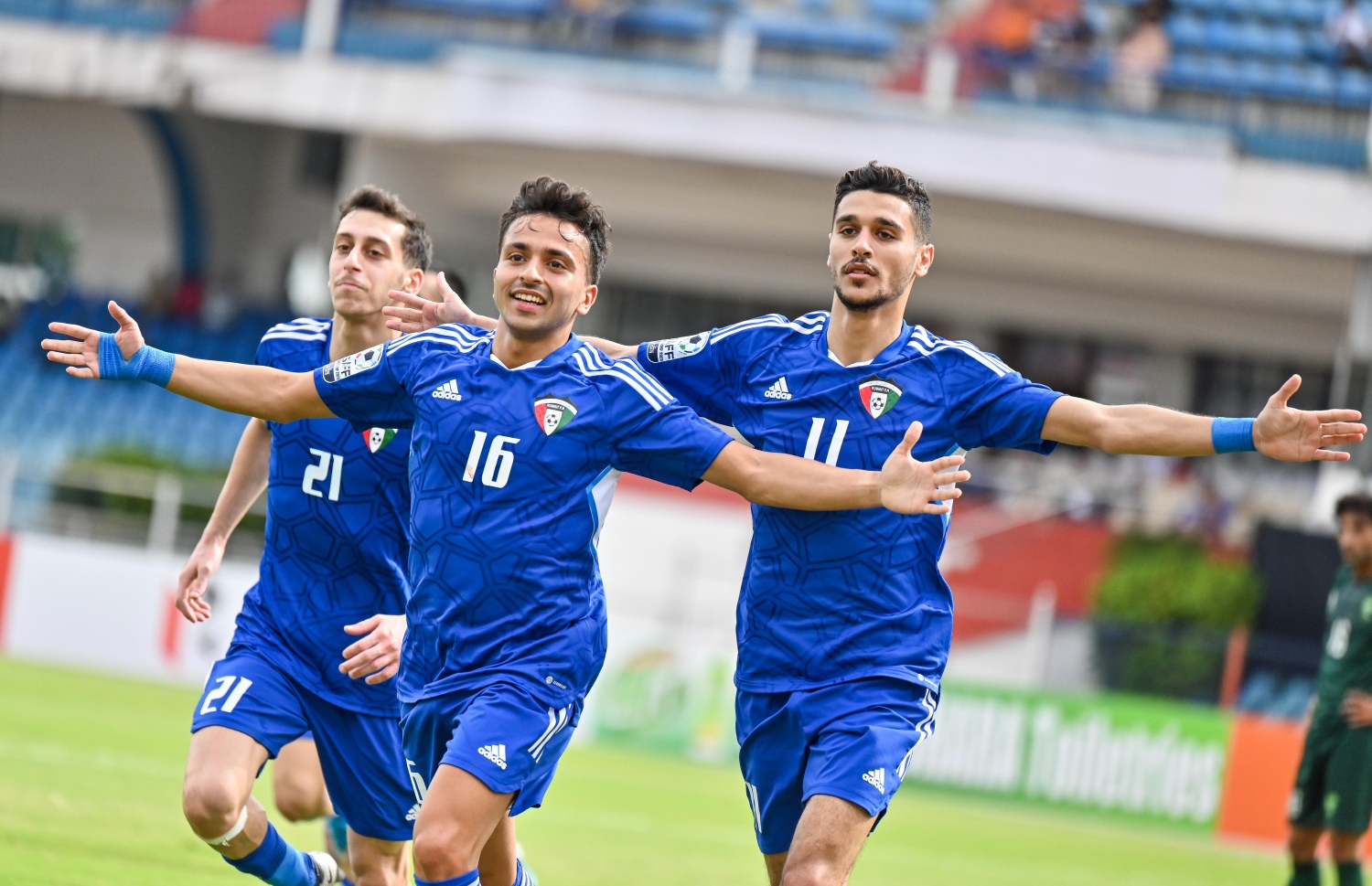PHOTO GALLERY: SAFF Championship 2023: Kuwait VS Pakistan | Mihaaru
