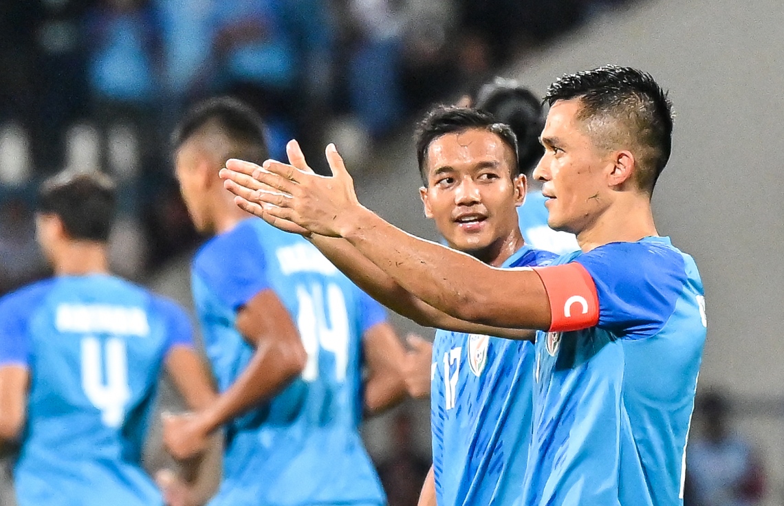 PHOTO GALLERY: SAFF Championship 2023: Group A ge fahu dhe match | Mihaaru