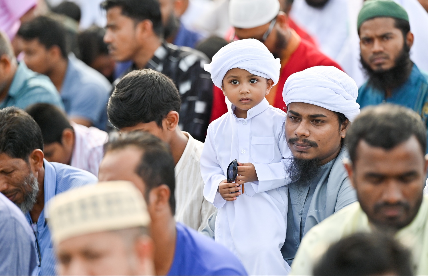 PHOTO GALLERY: Bodu jamaathugai kuri Al-ha Eid namaadhu | Mihaaru