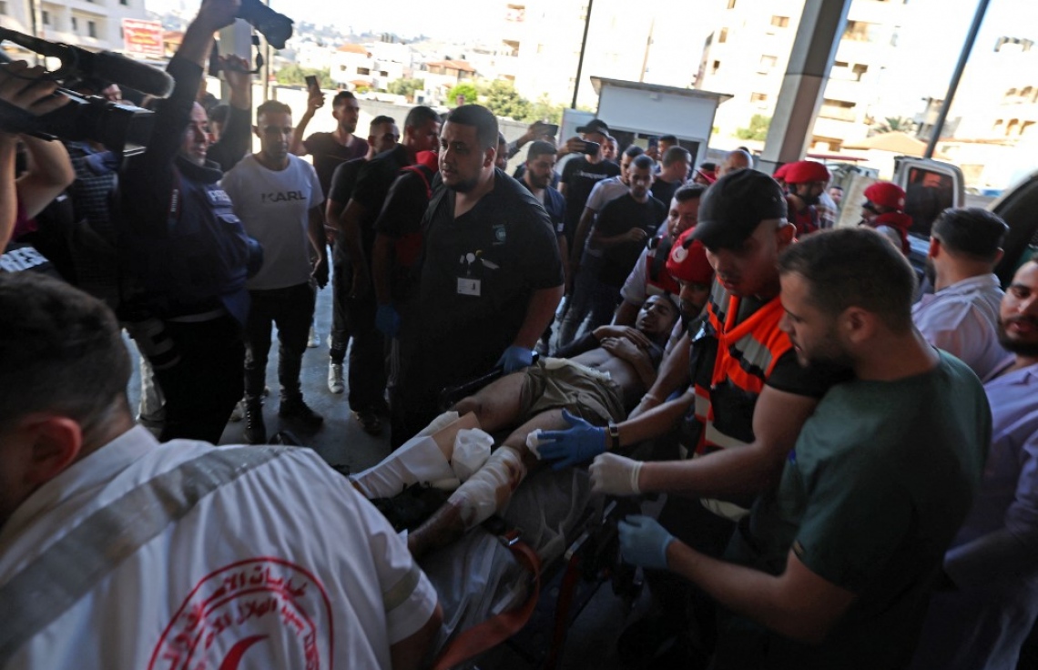 Israel in Jenin gai gathulu aammeh fashaifi | Mihaaru