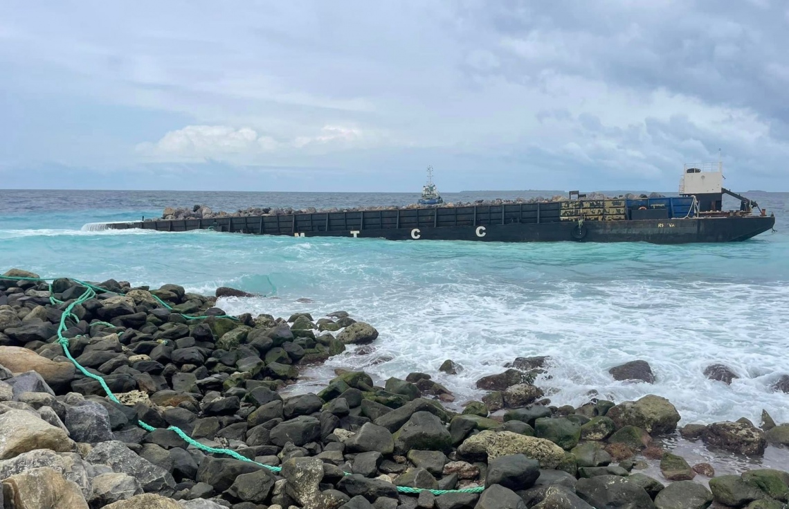 Kumundhoo bandharu neru macchah MTCC ge Barge eh urijje | Mihaaru