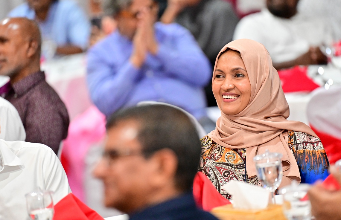 PHOTO GALLERY: Naibu raees Faisal ge biography nerun | Mihaaru