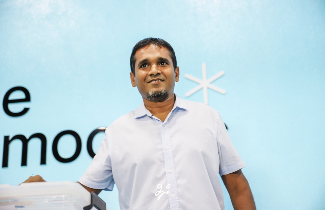 MP Ilyas Labeeb elected as presidential candidate for The Democrats ...