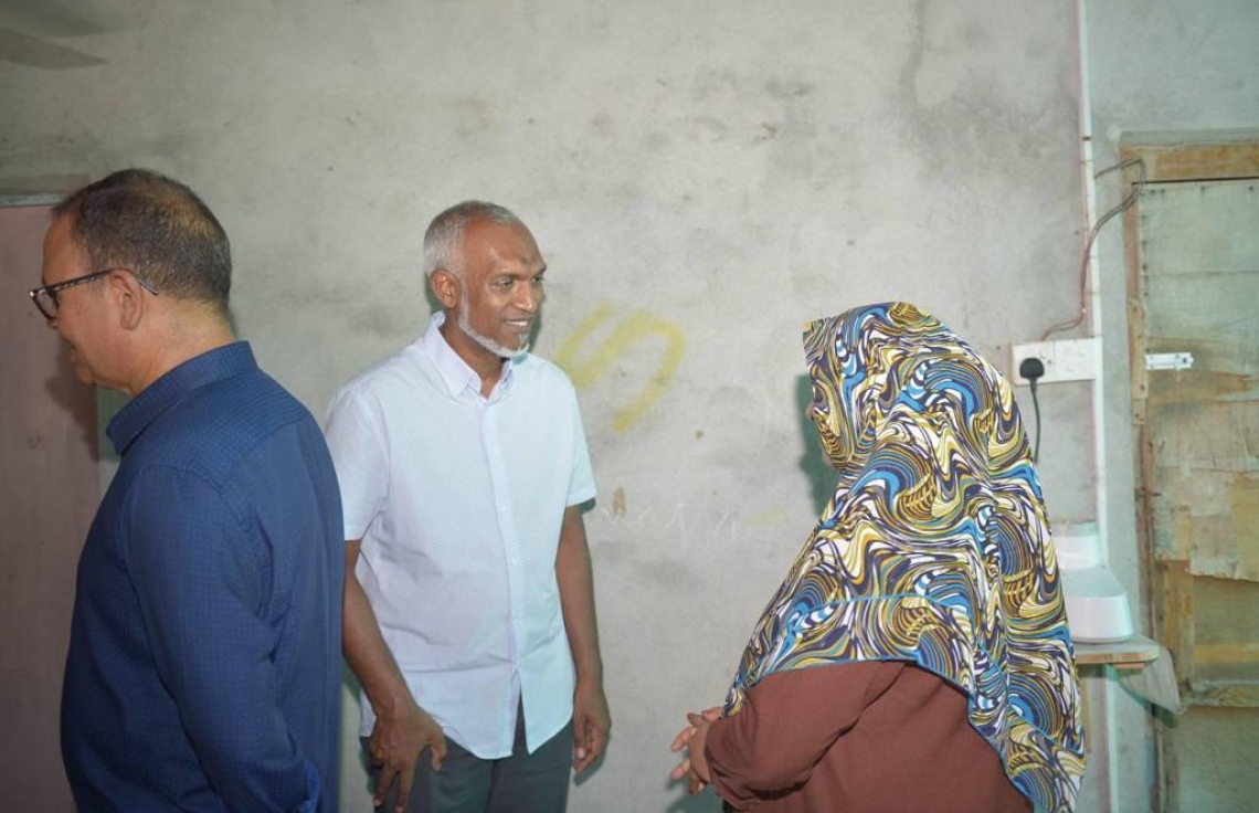 PHOTO GALLERY: Muizzu ge campaign dhathuruthah uthurun feshun | Mihaaru