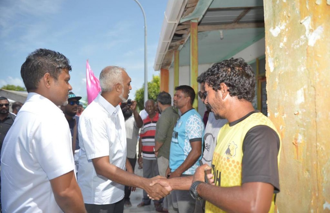 PHOTO GALLERY: Muizzu ge campaign dhathuruthah uthurun feshun | Mihaaru