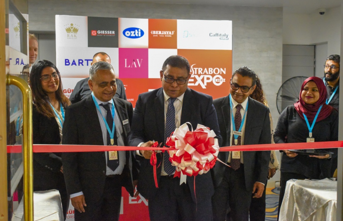 Tourism Minister Dr. Mausoom officiates Astrabon Expo 2023 - The Edition