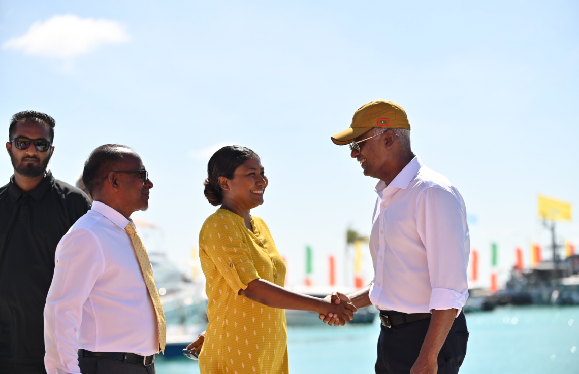 PHOTO GALLERY: Raees b.atoll ah kurahvamundhaa campaign dhathuru | Mihaaru