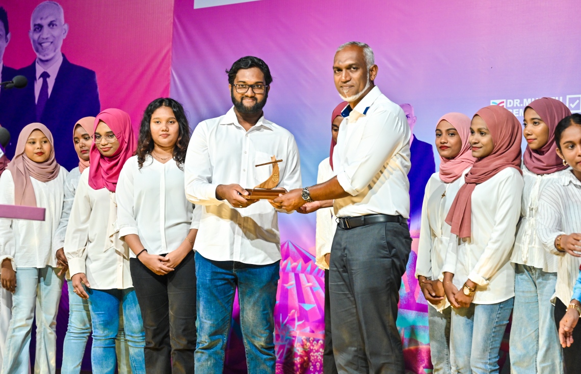 Dr. Muizzu Fuvahmulakah kurevvi campaign dhathuru | Mihaaru