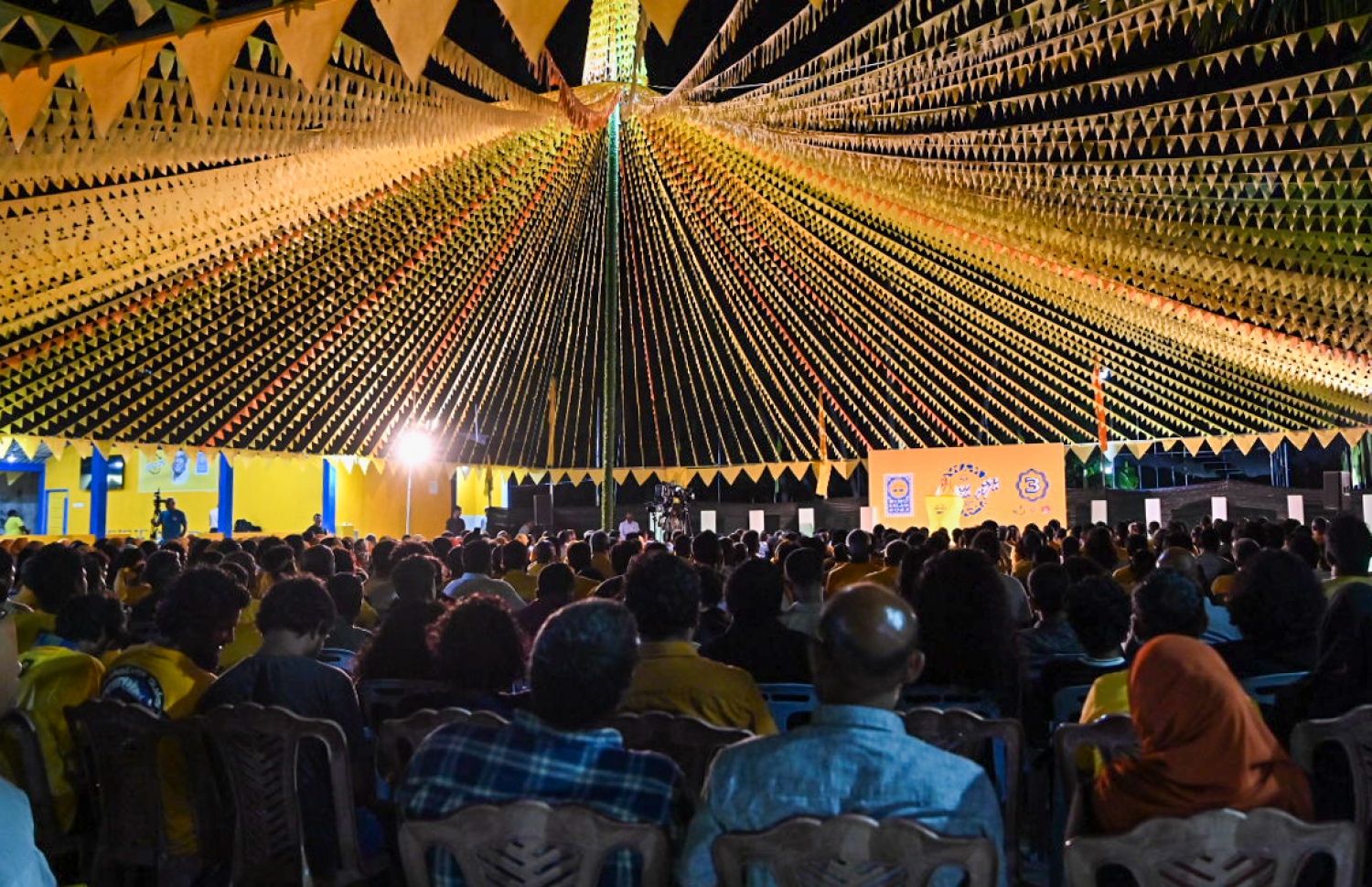 PHOTO GALLERY: MDPge L.gan campaign jalsa | Mihaaru