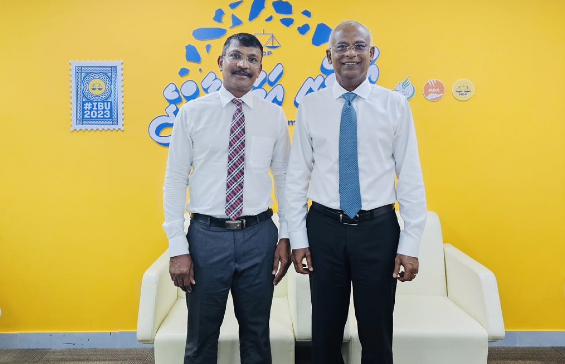 Riyaz Rasheed ge thaeedhu Raees ah | Mihaaru