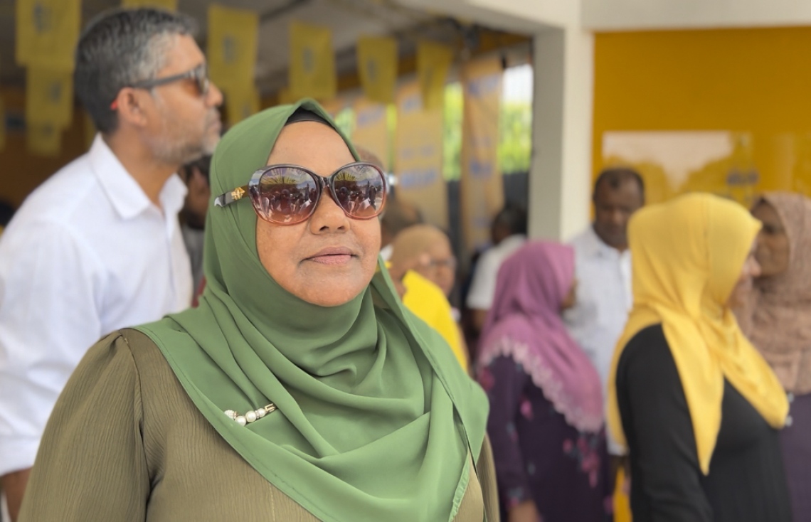 Afirin mithibee gadhakoh Raees aa eku, natheeja in dhakkaanan | Mihaaru