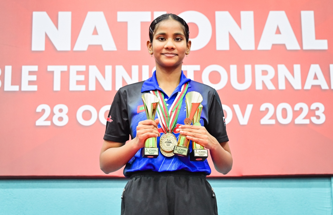 Dheema wins National TT Trophy for the fourth consecutive time - The ...