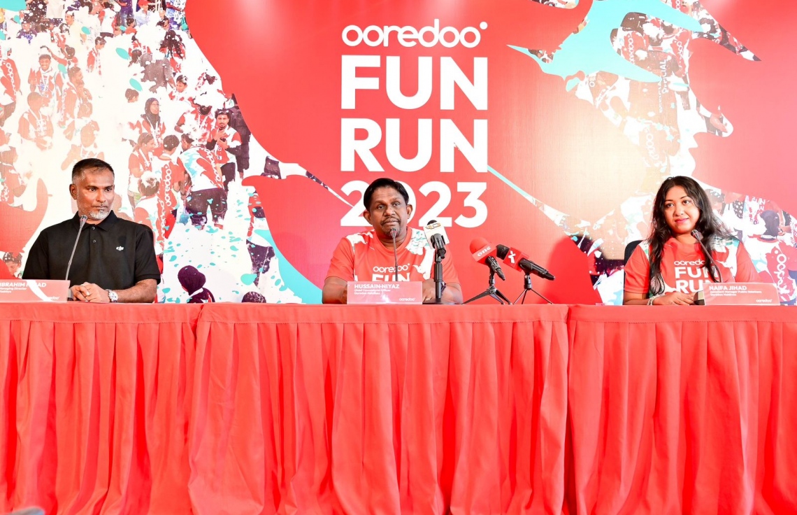 Ooredoo 'Fun Run' set for December - The Edition