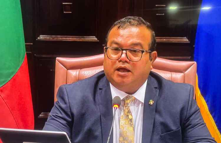 MP Aslam elected as Parliament Speaker - The Edition