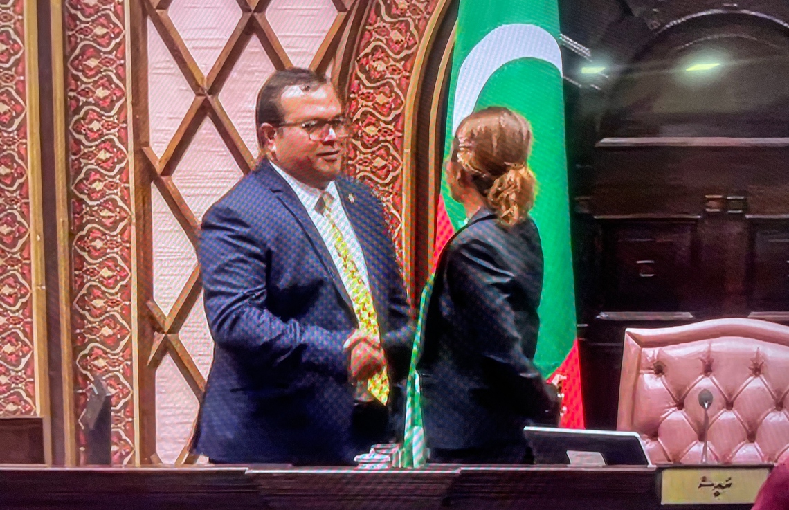 MP Aslam elected as Parliament Speaker - The Edition