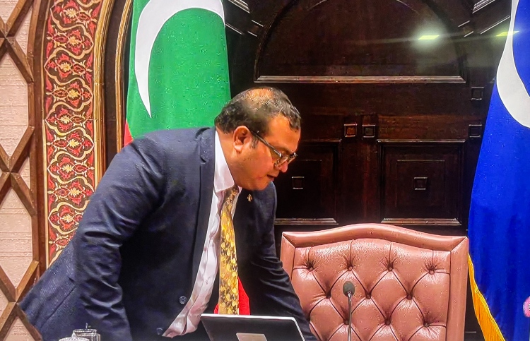 MP Aslam elected as Parliament Speaker - The Edition