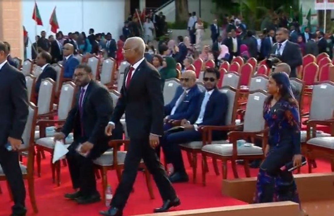 Kureege Raees Ibu ah, Ghassan ikhuthiraam adhaakurevvi gothun thaureef ...